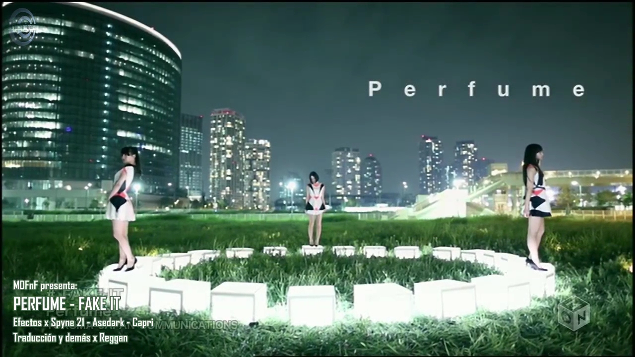 Perfume - FAKE IT PV 720p Sub Español